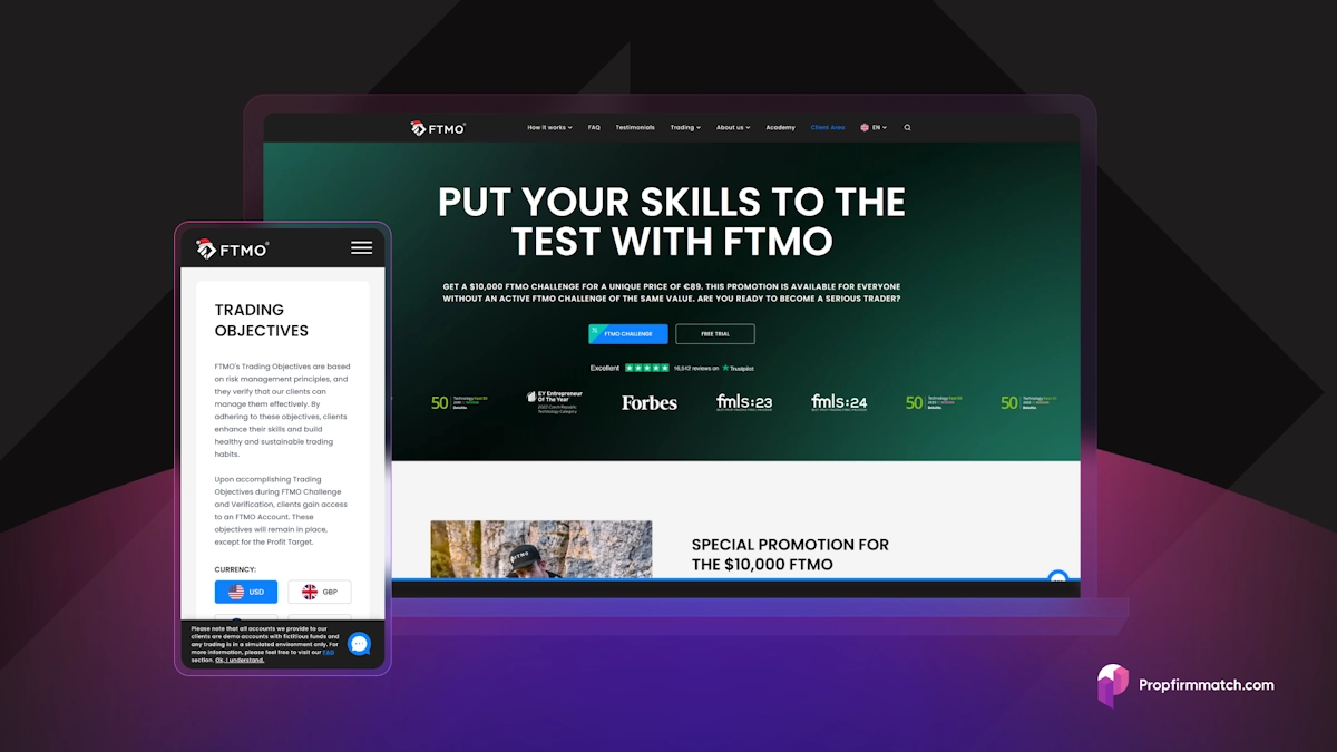 FTMO Review 2024: Everything You Need to Know About FTMO Prop Firm